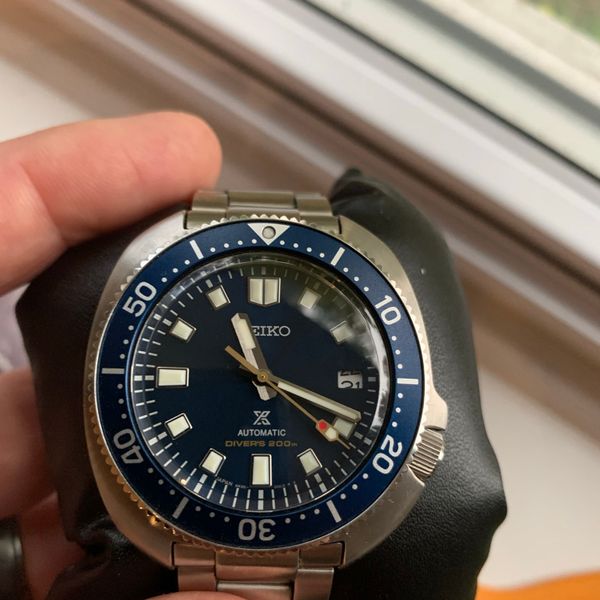 FSO: Seiko Prospex SPB183 Captian Willard Blue Dial Limited Edition ...