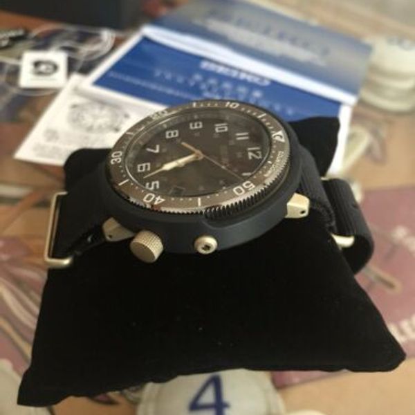 Seiko Lowercase Fieldmaster Prospex Solar Tuna W/ NATO Strap SBDJ028 ...