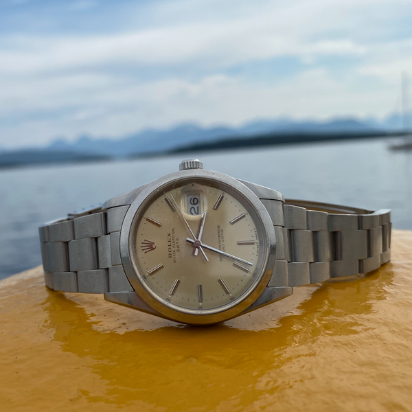 FS: Rolex OP Date 15200 | WatchCharts Marketplace