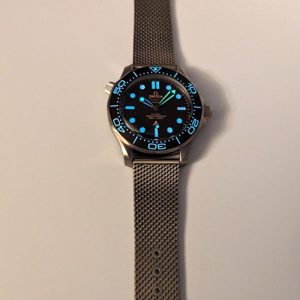 [WTS] Omega Seamaster No time to die titanium on titanium ref. 210.90.42.20.01.001 | WatchCharts ...