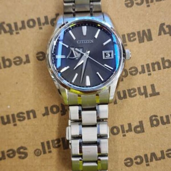 Citizen Eco-Drive Titanium A010-T018963 Solar Quartz Watch Analog Men's ...