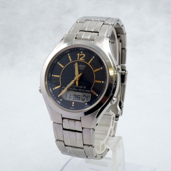 Casio Lineage LCW-M200 Tough Solar Radio Controlled Multiband5 Watch ...