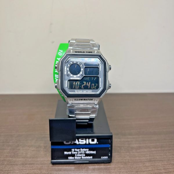 "Ghost" | Custom Metal â «ï¸ â ªï¸ Negative Display Casio WT | Royale ...