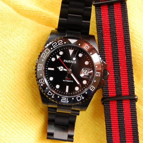 FS: Parnis PVD GMT Diver with Extra Nato Strap - $84 shipped CONUS ...