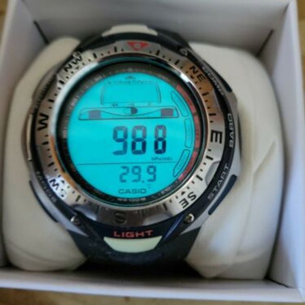 CASIO Sea Pathfinder SPF-40 (2273) Japan M 52mm case - New (4 ...