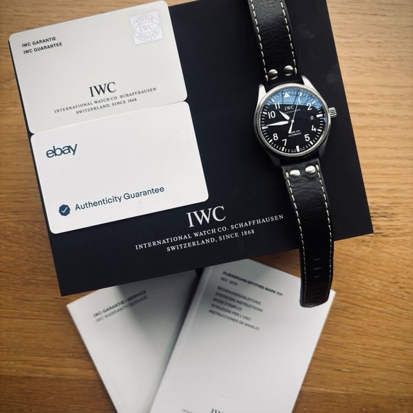 IWC Mark XVI 39mm Full Set | WatchCharts Marketplace