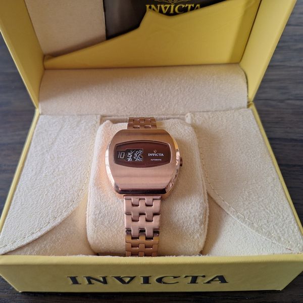 Invicta Jump Hour Automatic Watch | WatchCharts Marketplace