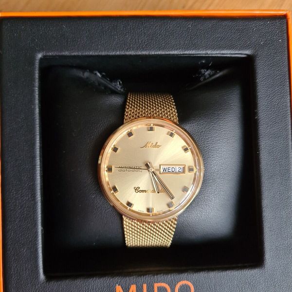 Mido Commander DayDate Automatic Watch 8429 | WatchCharts Marketplace