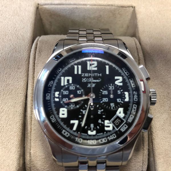 Zenith El Primero HW Chrono 01.0500.420 | WatchCharts Marketplace