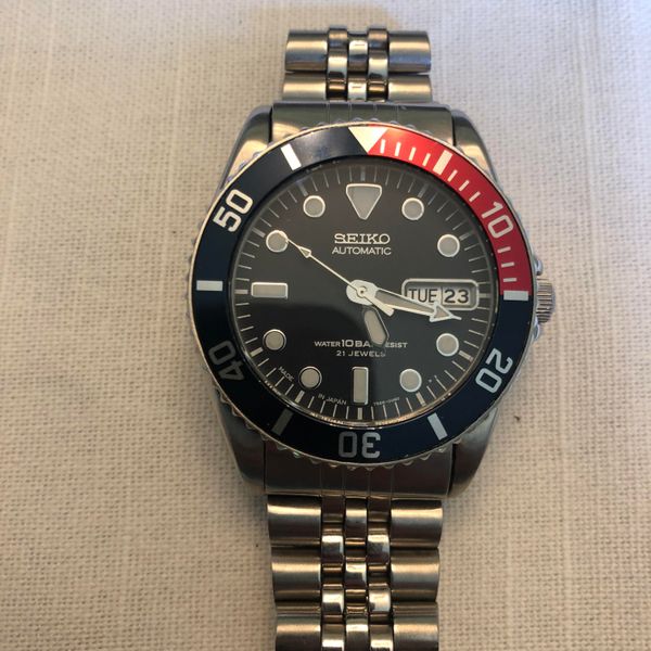 [WTS] Seiko SKX033 mini-pepsi | WatchCharts