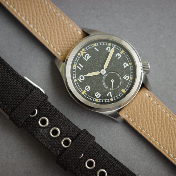 Vario 1945 D12 Field (Automatic) - 37mm - Raven Black Dial - Excellent ...