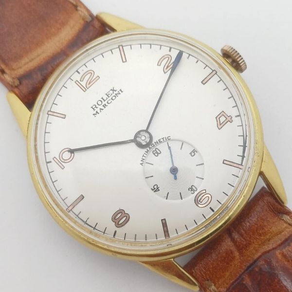 vintage rolex marconi watch | WatchCharts Marketplace