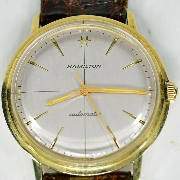 HAMILTON VINTAGE MEN'S AUTOMATIC WATCH | WatchCharts
