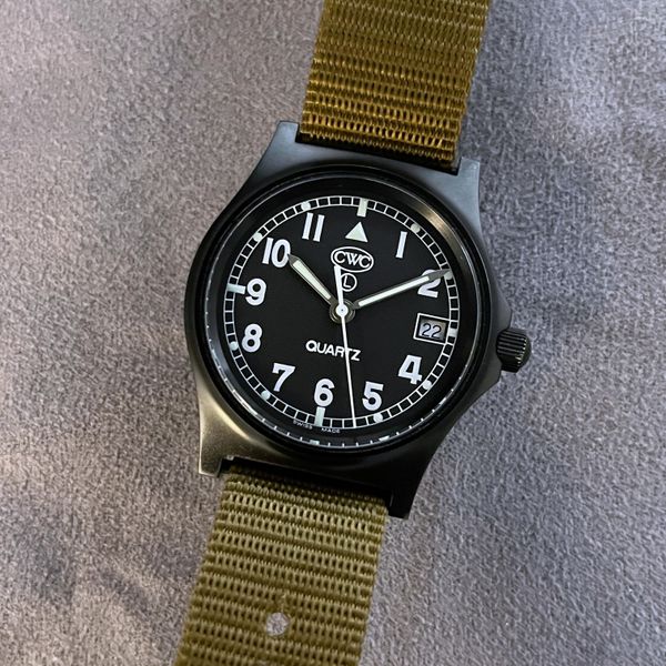 [WTS] CWC G10 quartz | WatchCharts Marketplace