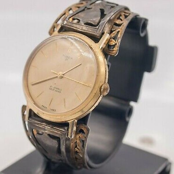 1963 - Timex 21 Jewel Men's Automatic Mechanical Watch - Made In Great ...