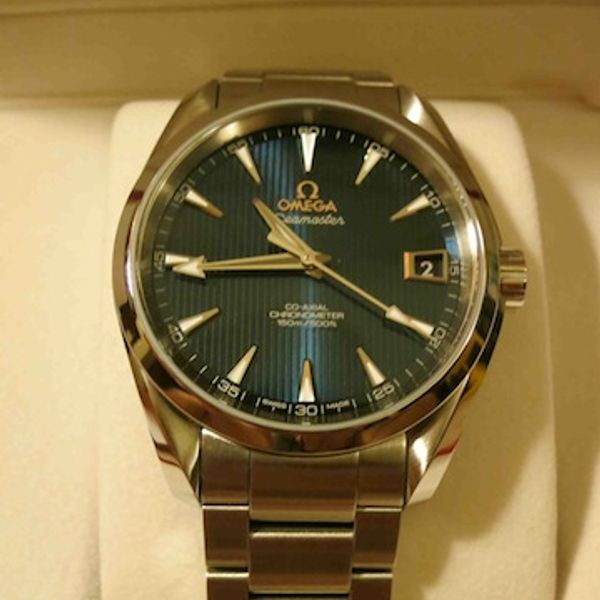 Men's Omega Seamaster 38.5 MM | WatchCharts Marketplace
