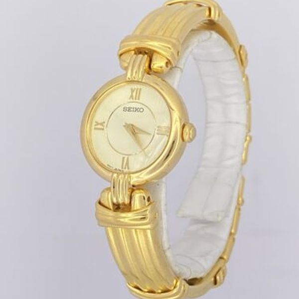 Ladies Vintage SEIKO Watch - Fully Working + Box | WatchCharts Marketplace