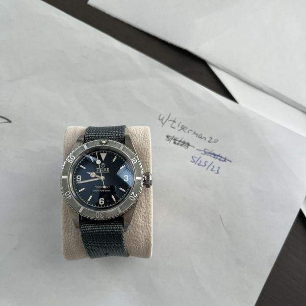 [WTS] Tiger Concept | WatchCharts