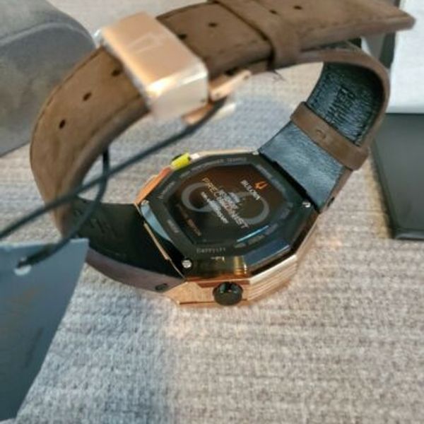 Bulova precisionist 10 aniversary special edition Men's Watch 98B356 ...