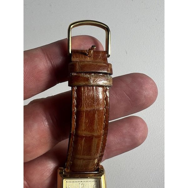 Rectangular Lorus by Seiko Tank Mickey Mouse Watch for Men and Women ...