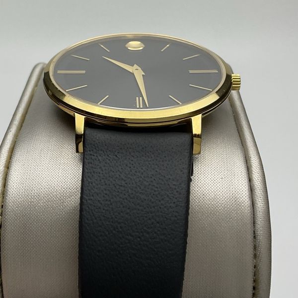 Movado Museum Classic Slimline Menâ s Watch - Classic Design ...
