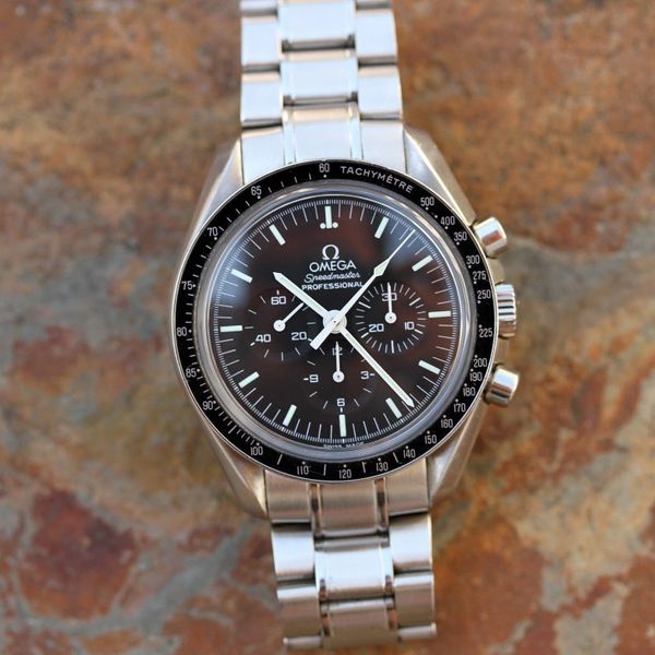 SOLD 2009 Omega Speedmaster 3573.50 Sapphire Sandwich Box and Papers ...