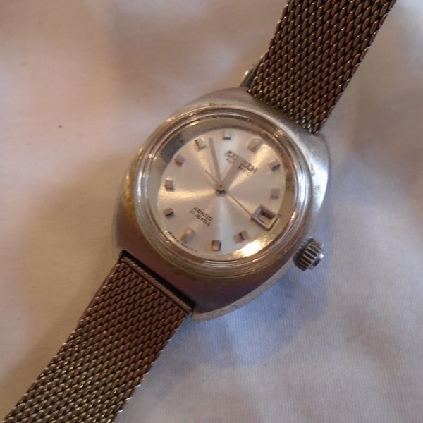 Vintage Citizen Japan ladies 21 jewel 28800 stainless watch runs | WatchCharts Marketplace