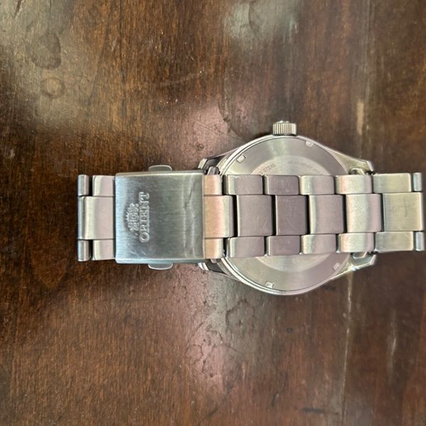 Orient Defender II Blue Dial | WatchCharts Marketplace