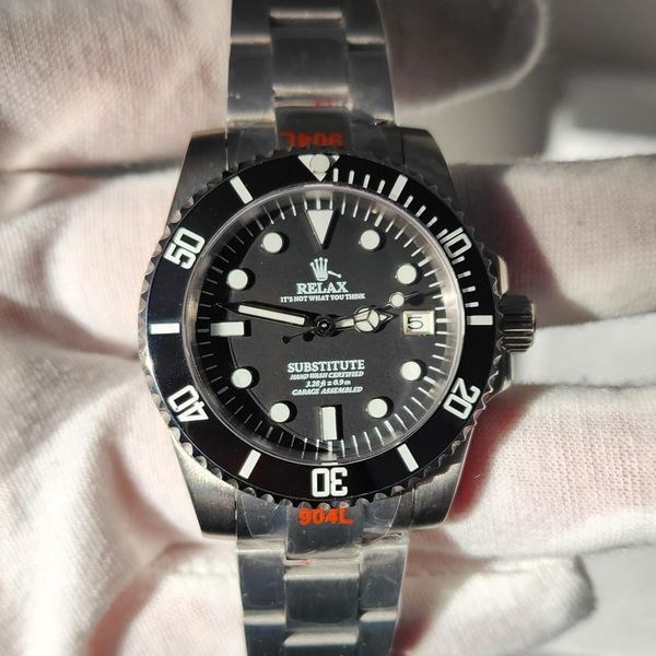[WTS] Brand New Relax Sub NH35 Automatic Build | WatchCharts Marketplace