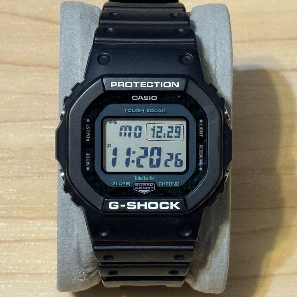 Casio G-Shock GW-B5600MG-1JF Bluetooth Solar Atomic JDM Digital Watch ...