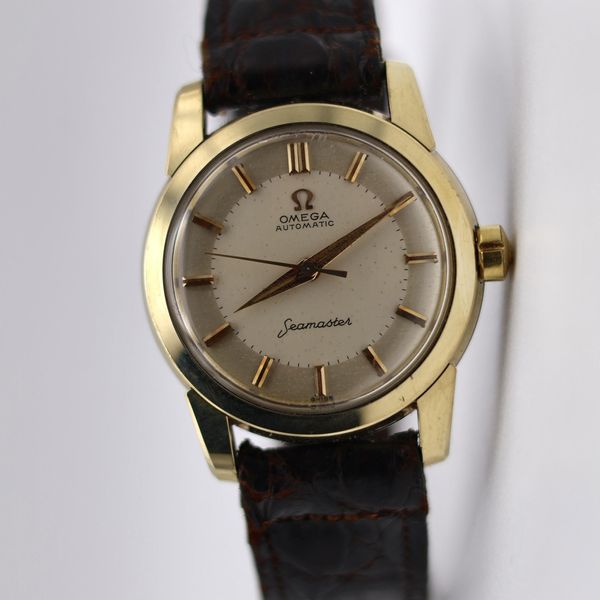 [WTS] 1958 OMEGA SEAMASTER RARE REF. 2828 w/ First Full Rotor Automatic ...