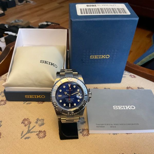 dive watch SEIKO modded | WatchCharts Marketplace