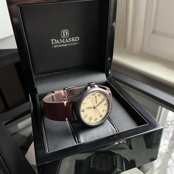 [WTS] Damasko DA20BK | WatchCharts Marketplace