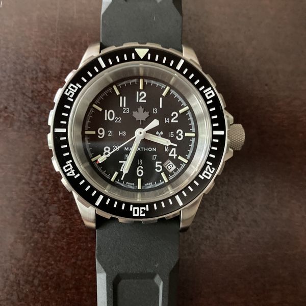 [$900 USD] FS: Marathon GSAR Grey Maple | WatchCharts Marketplace