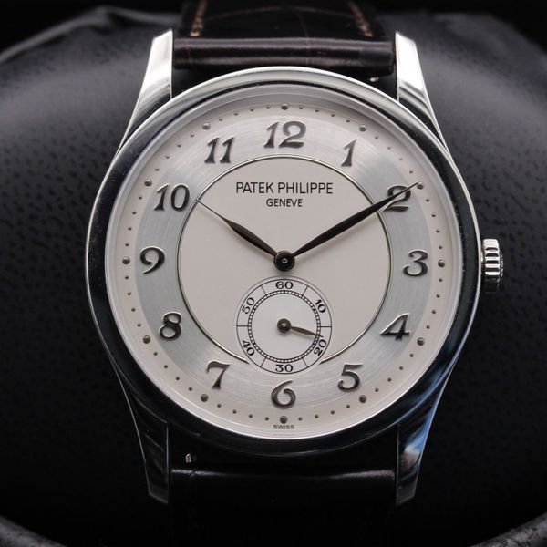 FSOT: Patek Philippe Calatrava 5196P -Breguet Numerals -Platinum -37mm ...
