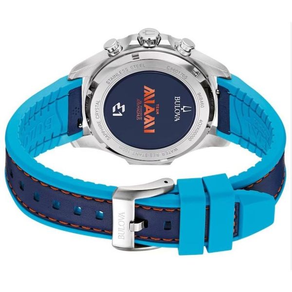 Bulova Miami E1 Racine Marine Star B Quartz Chronograph Men's Watch ...