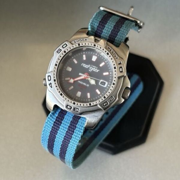Vintage Timex Diver 200m Menâ s Watch | WatchCharts Marketplace