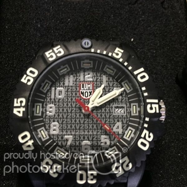FS: Luminox 25th Anniversary Watch & SOG Knife set | WatchCharts ...