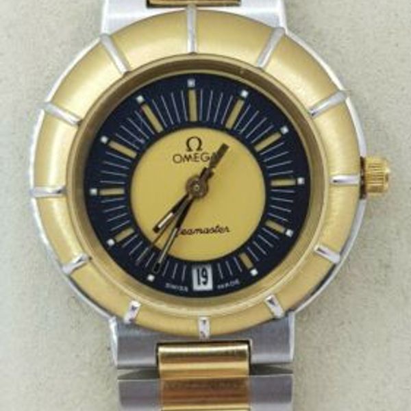 Omega Ladies Seamaster Dynamic Spider Gold & Steel Swiss Watch Cal 1426 ...