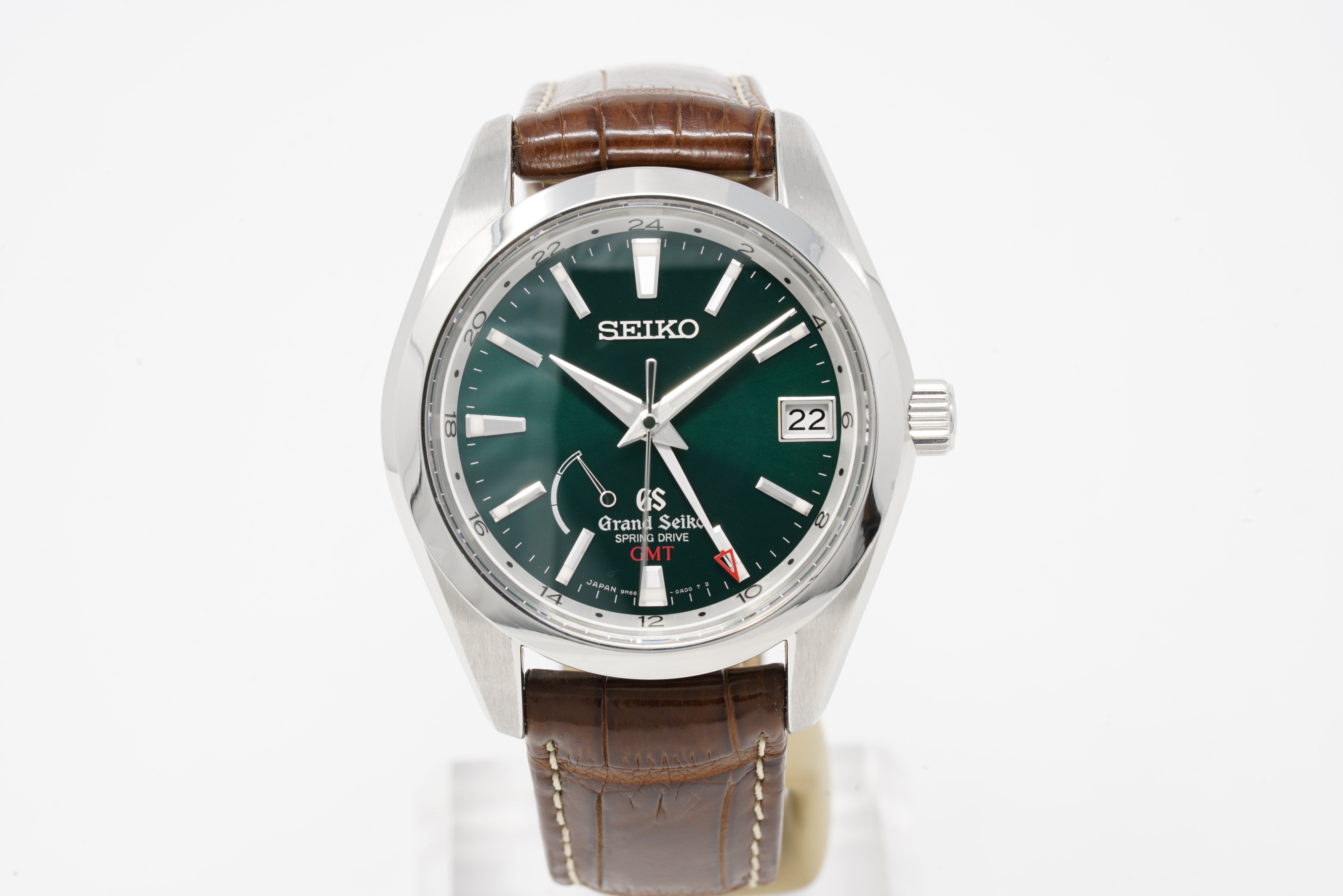 FS: Grand Seiko Spring Drive Limited Green GMT SBGE033 | WatchCharts ...