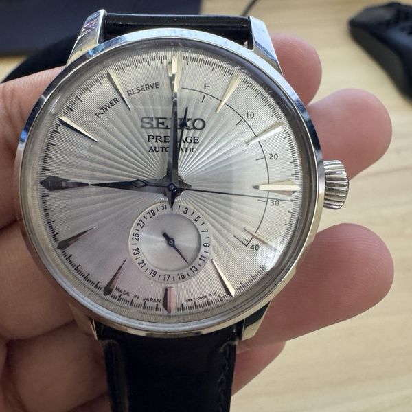 Seiko Presage Blue Men's Watch - SSA343J1 | WatchCharts Marketplace