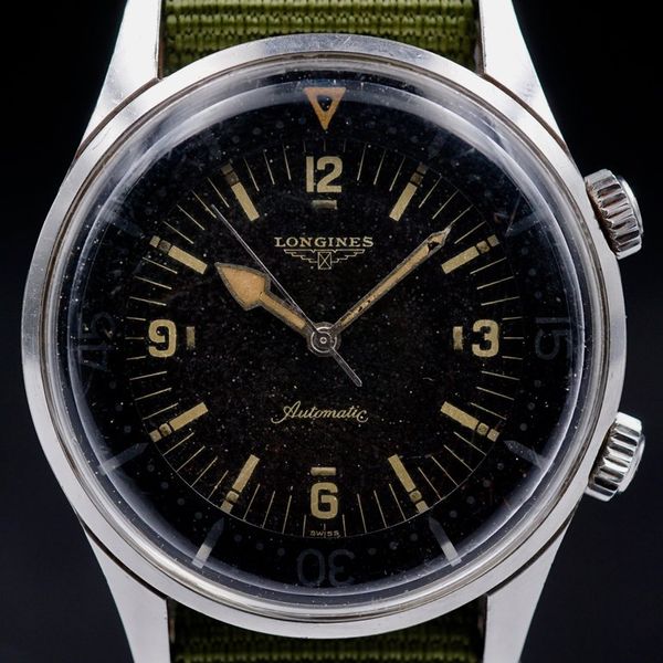 FS: 1960 Longines Super Compressor Ref 7042-3 | WatchCharts Marketplace