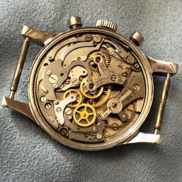 [WTS]1958 Wittnauer All Steel Chronograph Venus 188 | WatchCharts ...