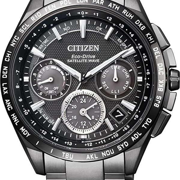 Citizen CITIZEN watch ATTESA Eco-Drive Eco-Drive GPS satellite radio ...