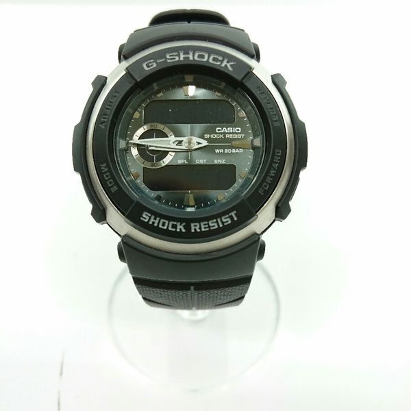 [Used] CASIO STANDARD G-SPIKE / Quartz watch / Digiana / Rubber / Black ...