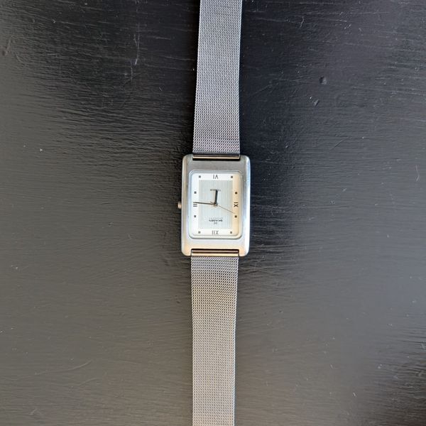 Skagen Titanium Tank Watch | WatchCharts Marketplace