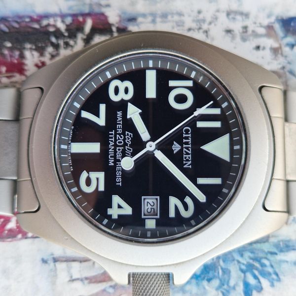 [WTS] Citizen "Ray Mears" Promaster Tough Eco-Drive Titanium ...