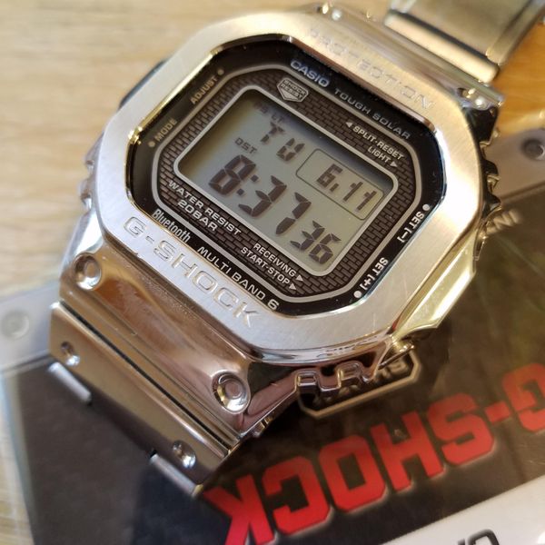 CAsio Casio G-Shock GMW-B5000 Full Metal | WatchCharts Marketplace