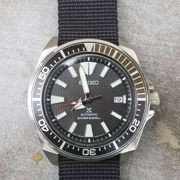 Seiko Samurai SRPB51K1 | WatchCharts