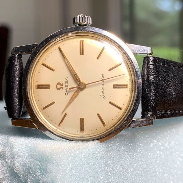Vintage 1958 Omega Seamaster reference 2964 $425 Paypal accepted ...